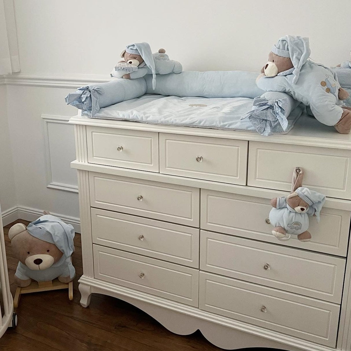 Premium changing mat⁩ - blue – Flybyfly us