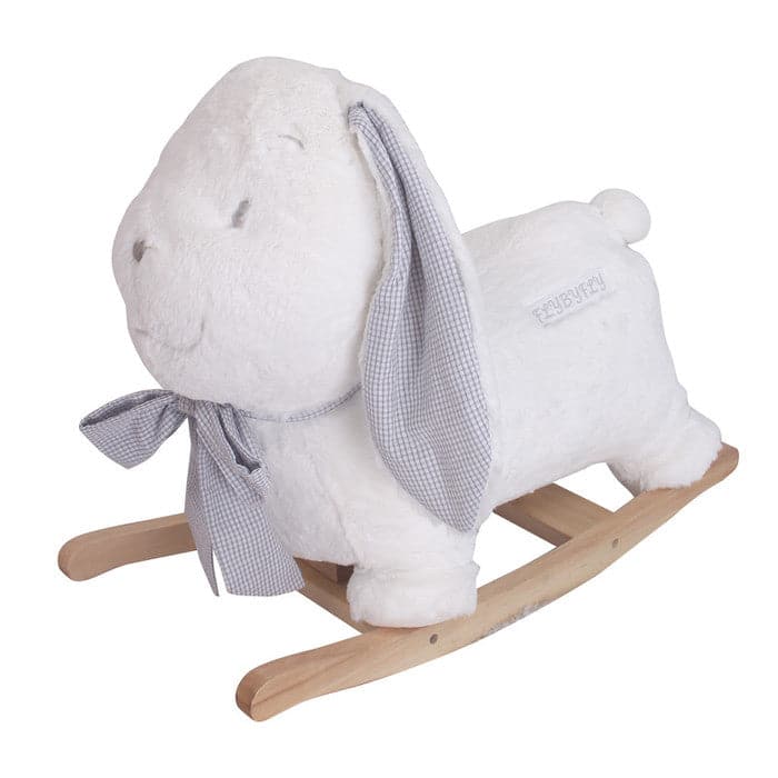 Rabbit Rocker - white – Flybyfly us