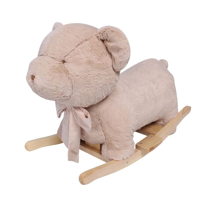 Teddy bear Rocker - beige – Flybyfly us